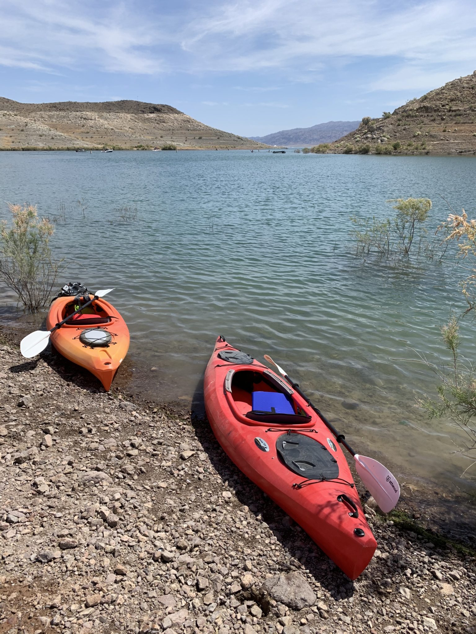 Kayaking On Lake Mead- Nevada | Scout N' About