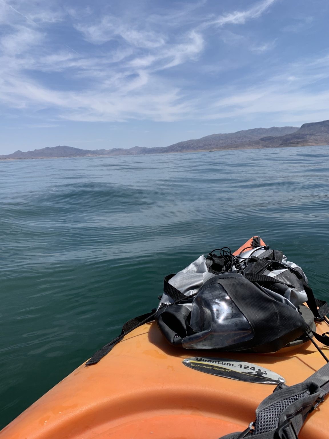 Kayaking On Lake Mead- Nevada | Scout N' About