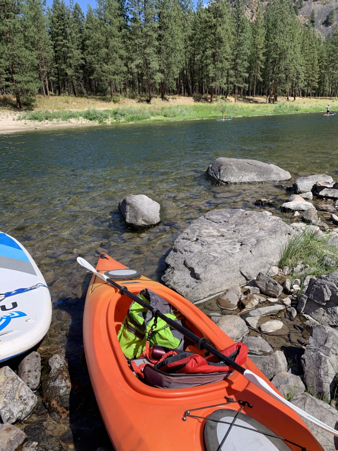Paddling The Clark Fork River - Montana | Scout N' About