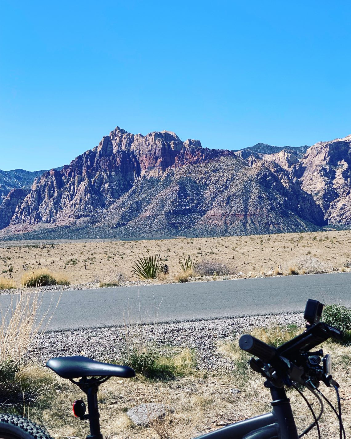 Cycling The Scenic Loop - Red Rock Canyon, NV | Scout N’ About
