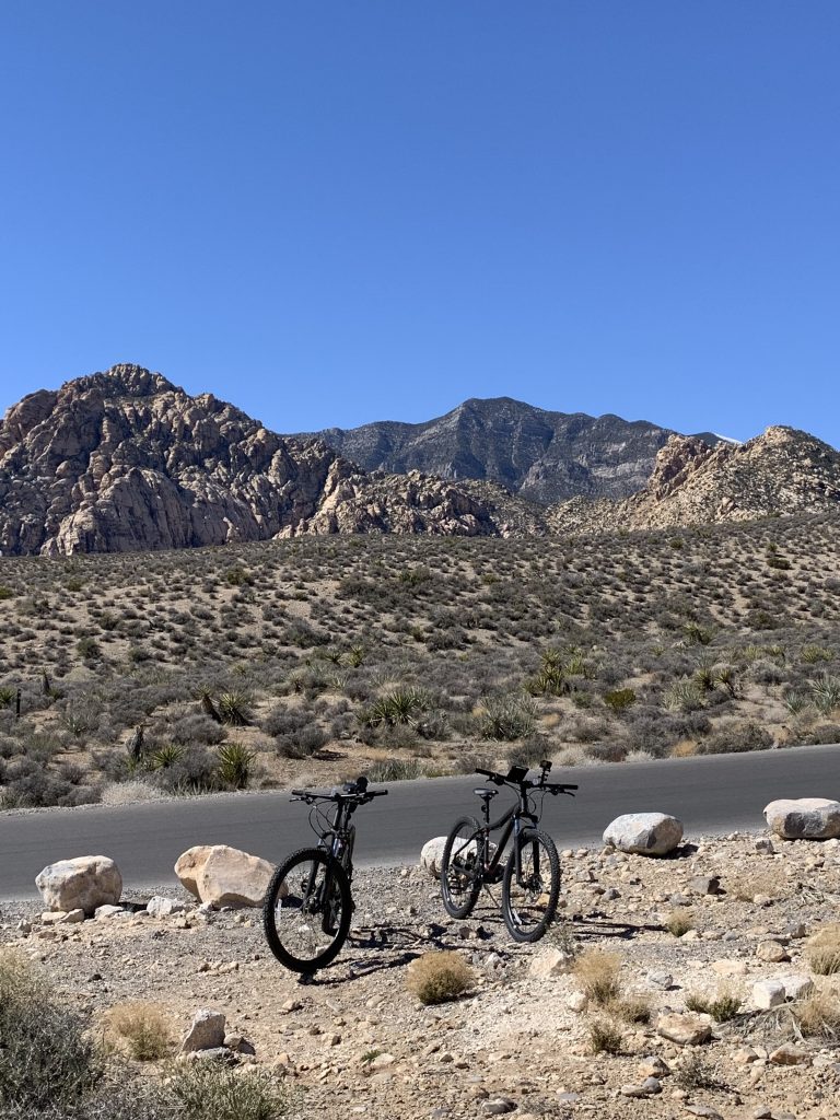 Cycling The Scenic Loop - Red Rock Canyon, NV | Scout N’ About